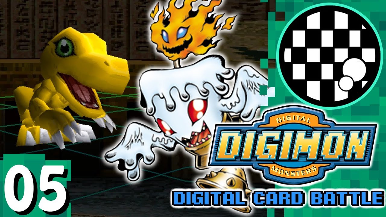 Digimon: Digital Card Battle | PART 5 - YouTube