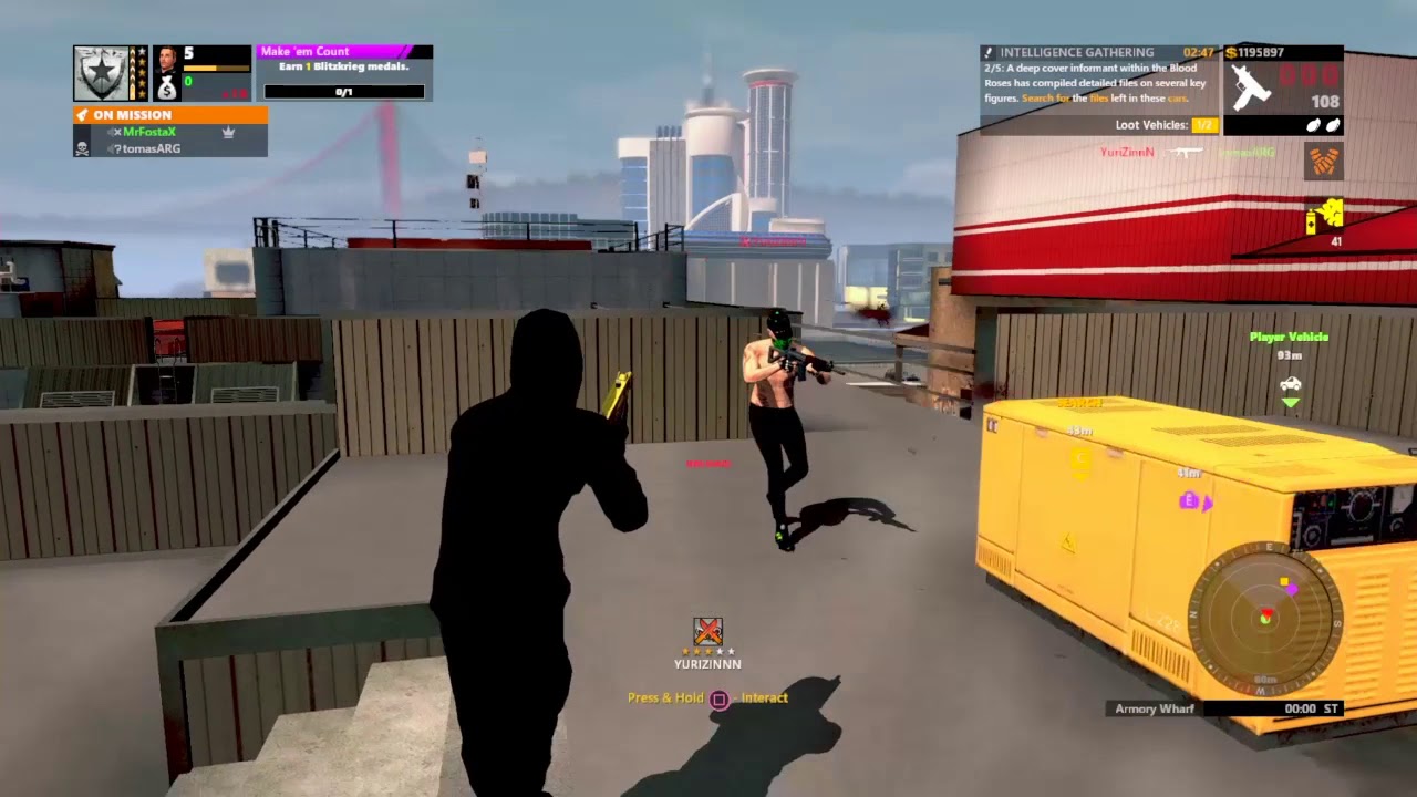 APB Reloaded Ps4 N-FA9* sidearms* - YouTube