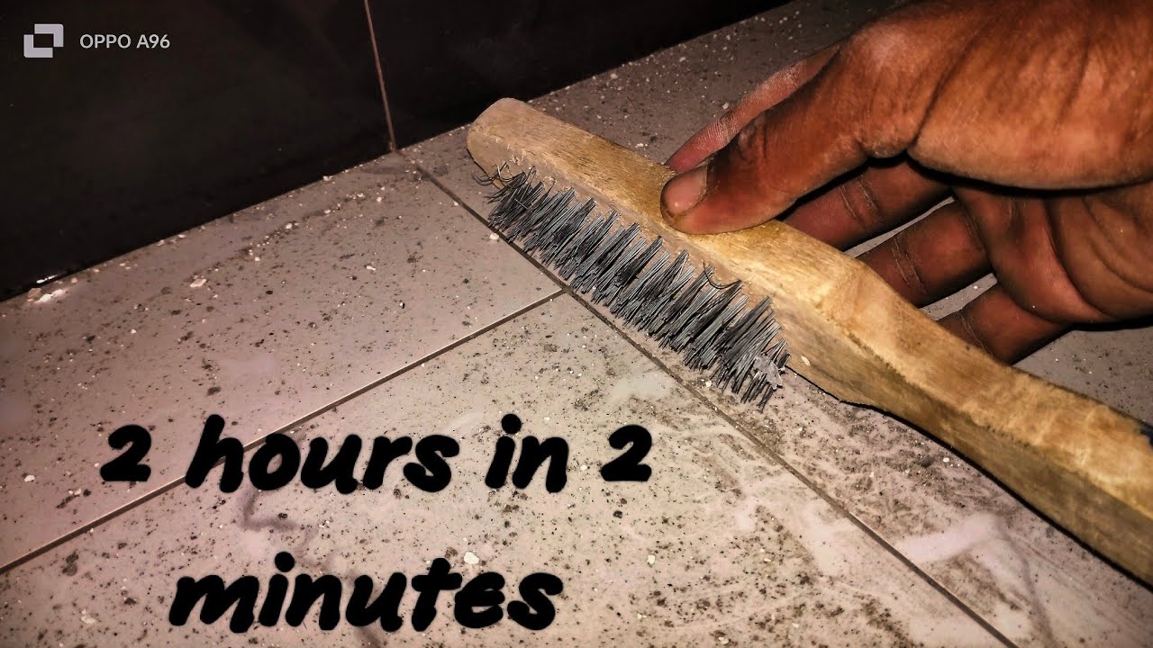 THIS PROCESS WILL HELP YOU IN TILES FILLING PROCESS 😃 - YouTube