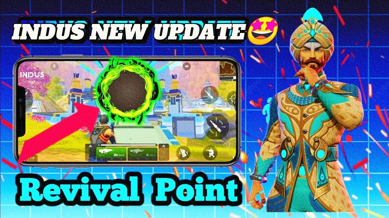 Indus battle royal new update || Revival Point in Indus || New major update in Indus - YouTube