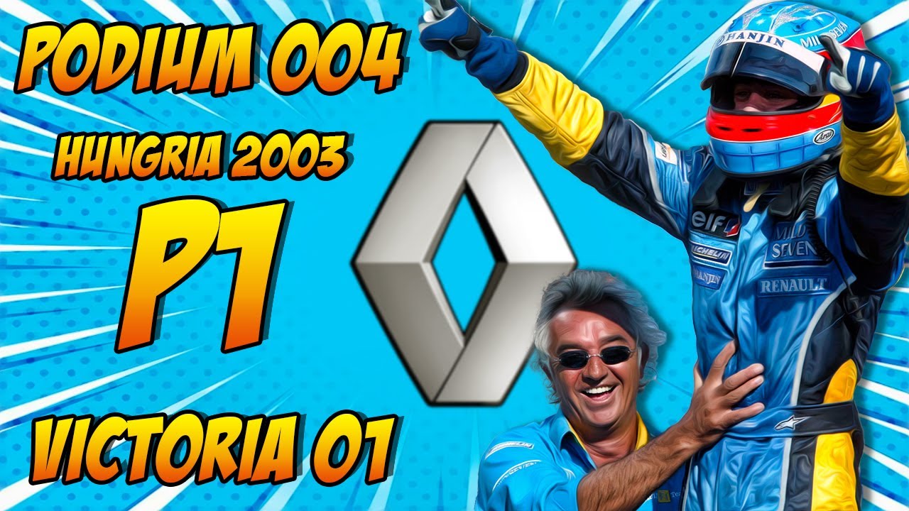 ¡El comienzo de la LEYENDA de FERNANDO ALONSO! / ¡PRIMERA victoria ...