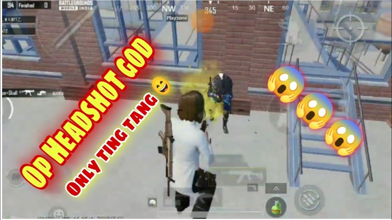only Ting tang ||headshot king || pubg short video ||only headshot 🔥🔥🔥 ...