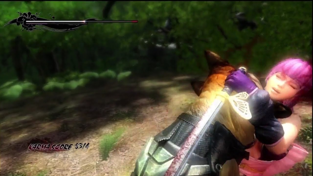 Ninja Gaiden3 Razor's Edge Ayane ryona Dog - YouTube