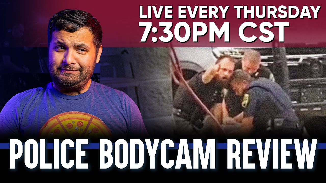 WEEKLY BODYCAM REVIEW - Breakdown of viral police videos, pursuits, and ...