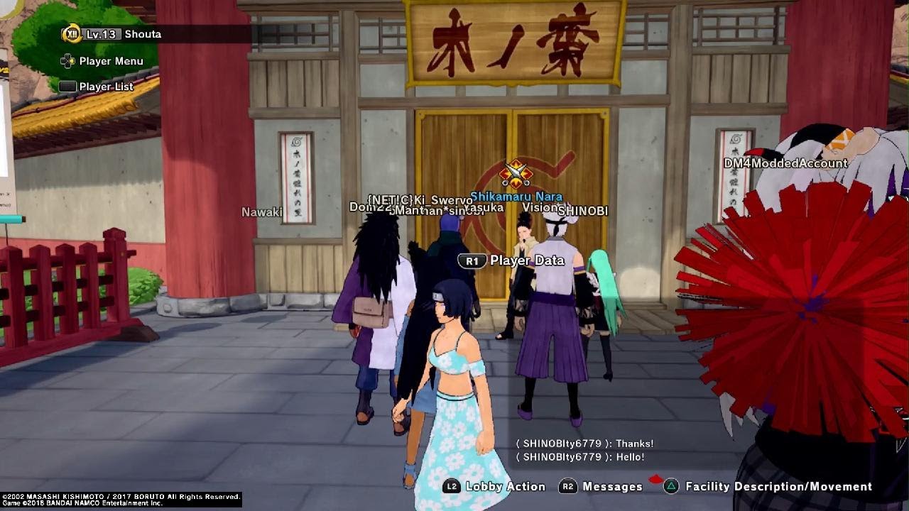 This new Heal Type Weapons Puts Your Foes In A Genjutsu - YouTube