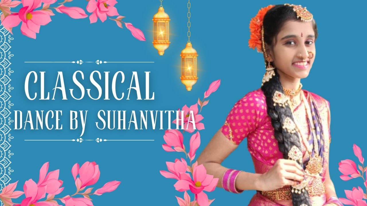 Boo shambo || classical dance || by suhanvita|| farewell programme ...