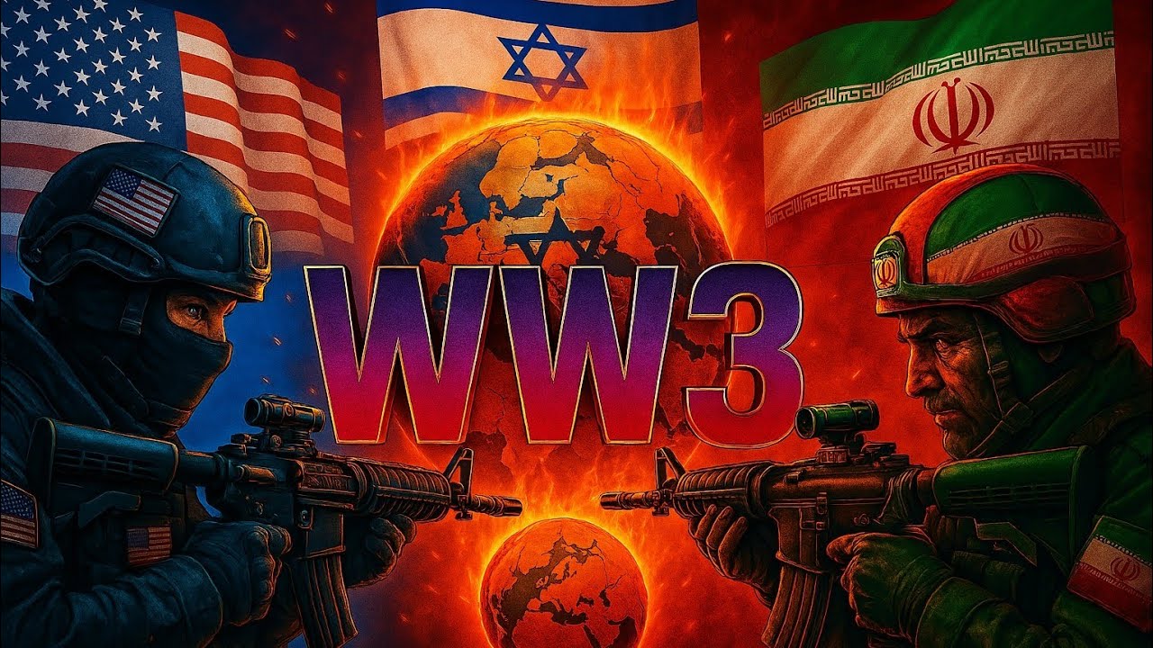 WW3 Is Loading: Iran Just Crossed the Line 🇮🇷⚔️🇺🇸 - YouTube