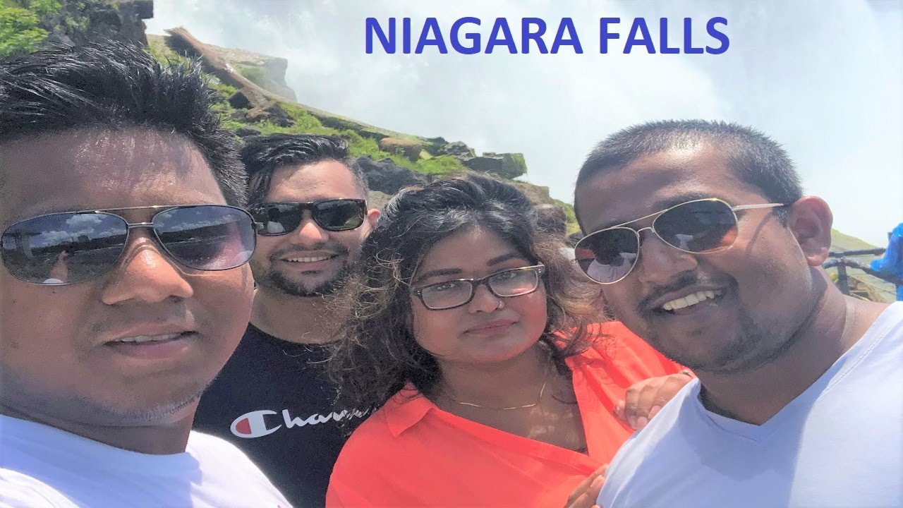 Family Tour || Summer Vacation || Niagara Falls || Eti, Anowar, Munna ...