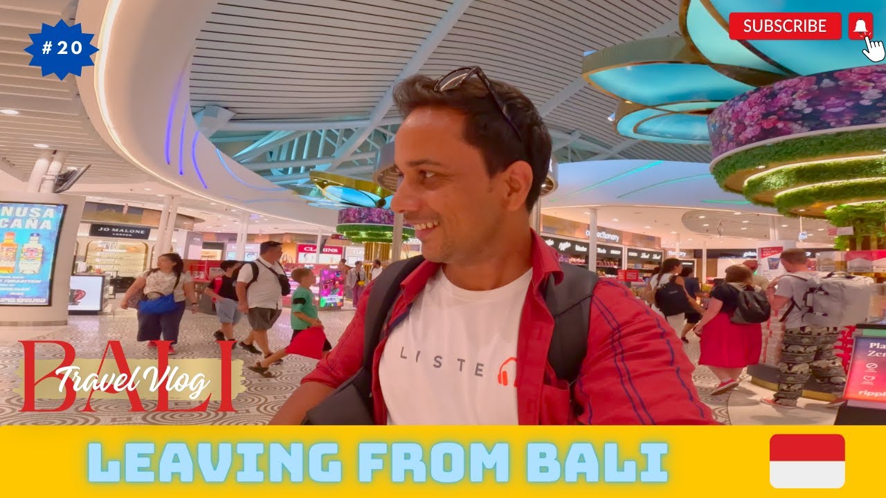 Leaving From Bali Indonesia | Bali Series | Travel Video | ItsAmit Vlog ...