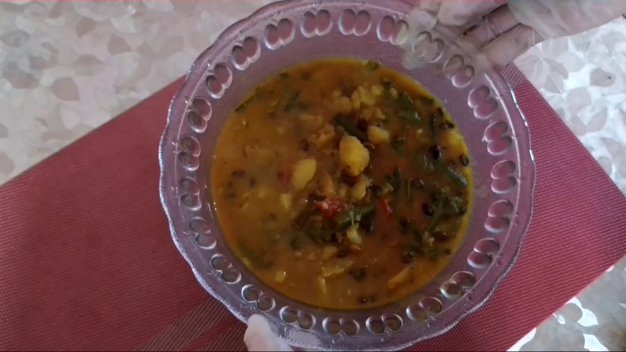 Aalu bodi gravy ra farsi ko munta recipe by Cook Mantra - YouTube