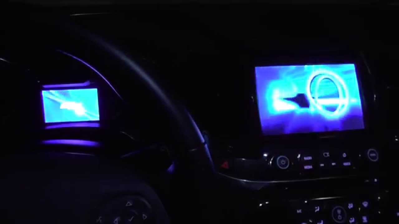 2015 Chevy Impala Dashboard Startup Screens - YouTube