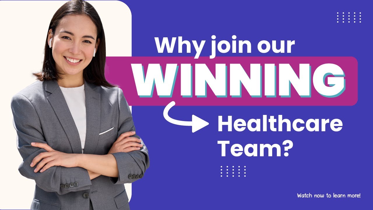 Joining A Winning Healthcare Team - YouTube