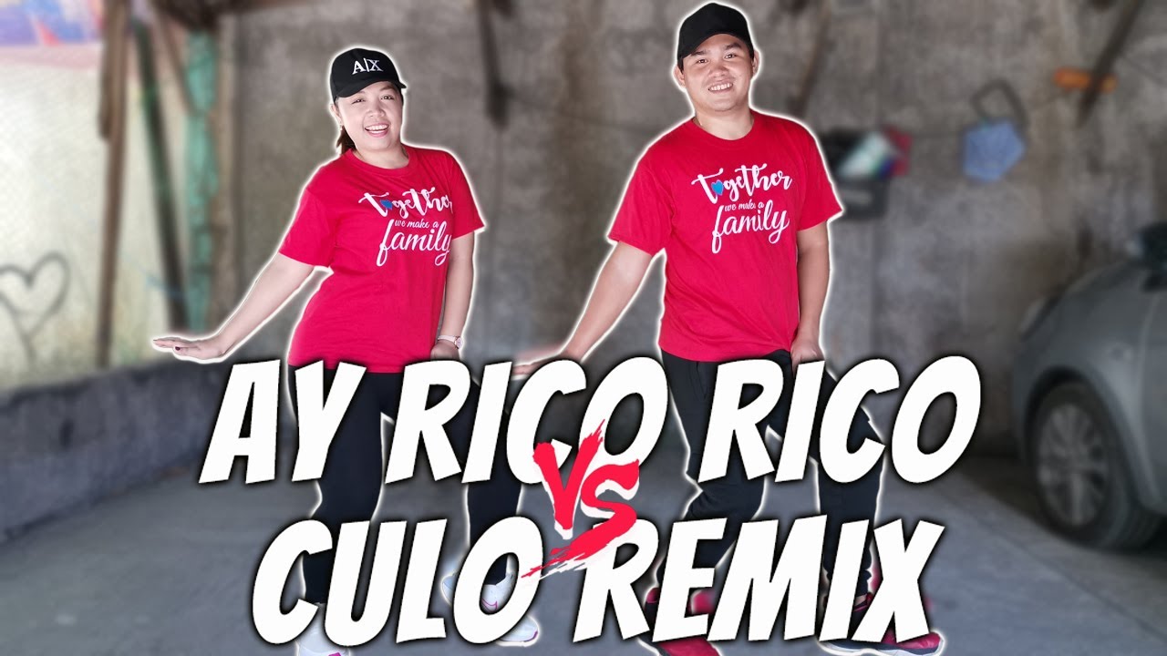 Ay Rico Rico Culo Remix | Tiktok | Zumba | ModKruTV - YouTube