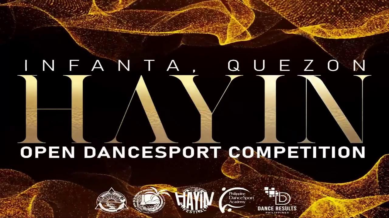 Infanta Quezon HAYIN DanceSport Competition 2024 - YouTube