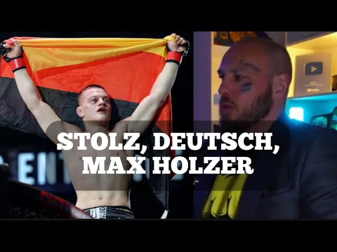 Max Holzer verändert Deutschen MMA🫡 - YouTube
