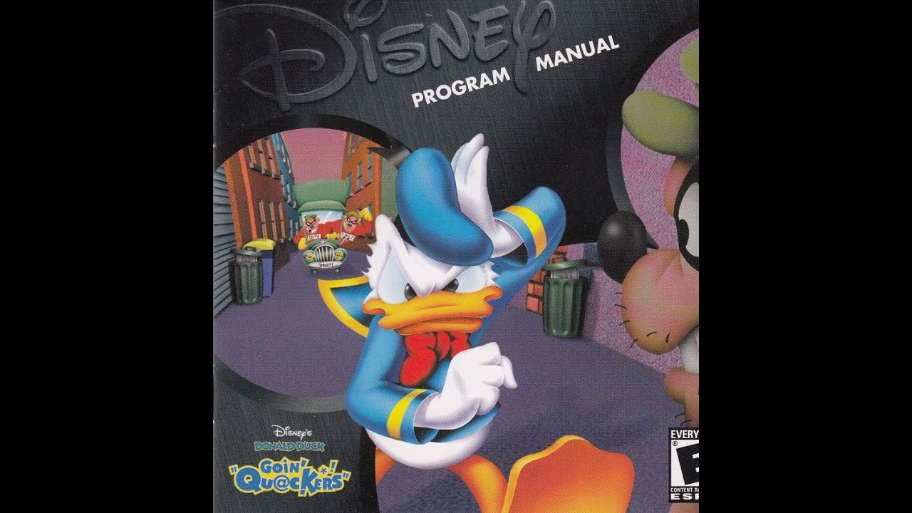 Disney's Donald Duck: Goin' Quackers - Microsoft Windows (PC) [2000 ...