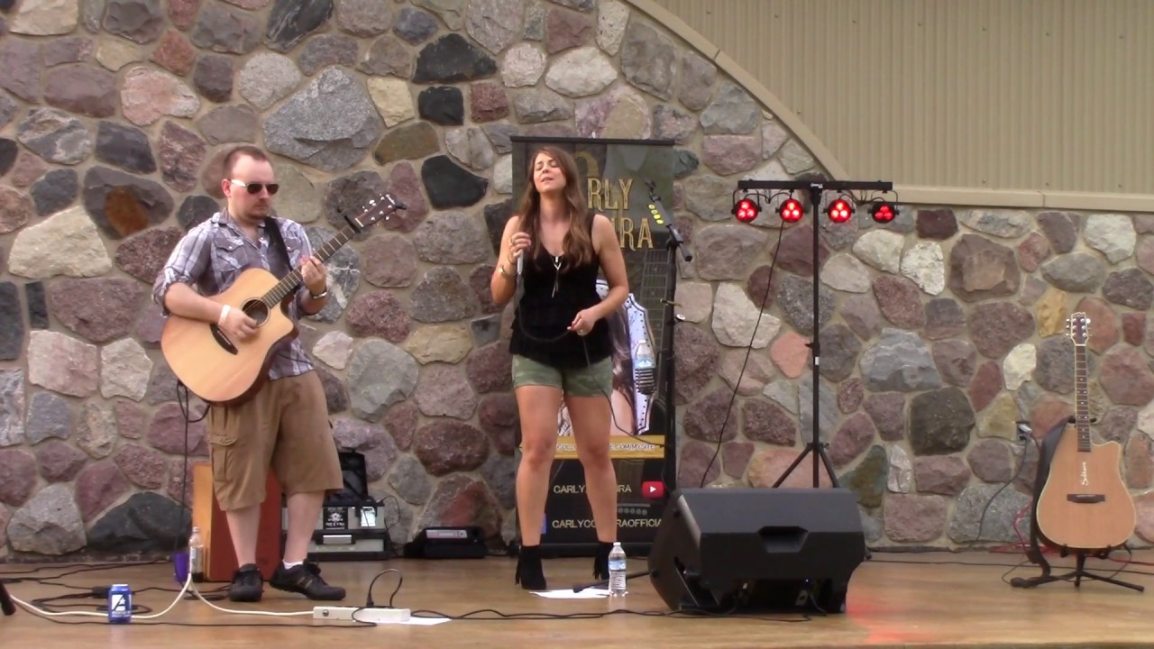 Carly Collura | Baggage Claim Mash-Up - YouTube