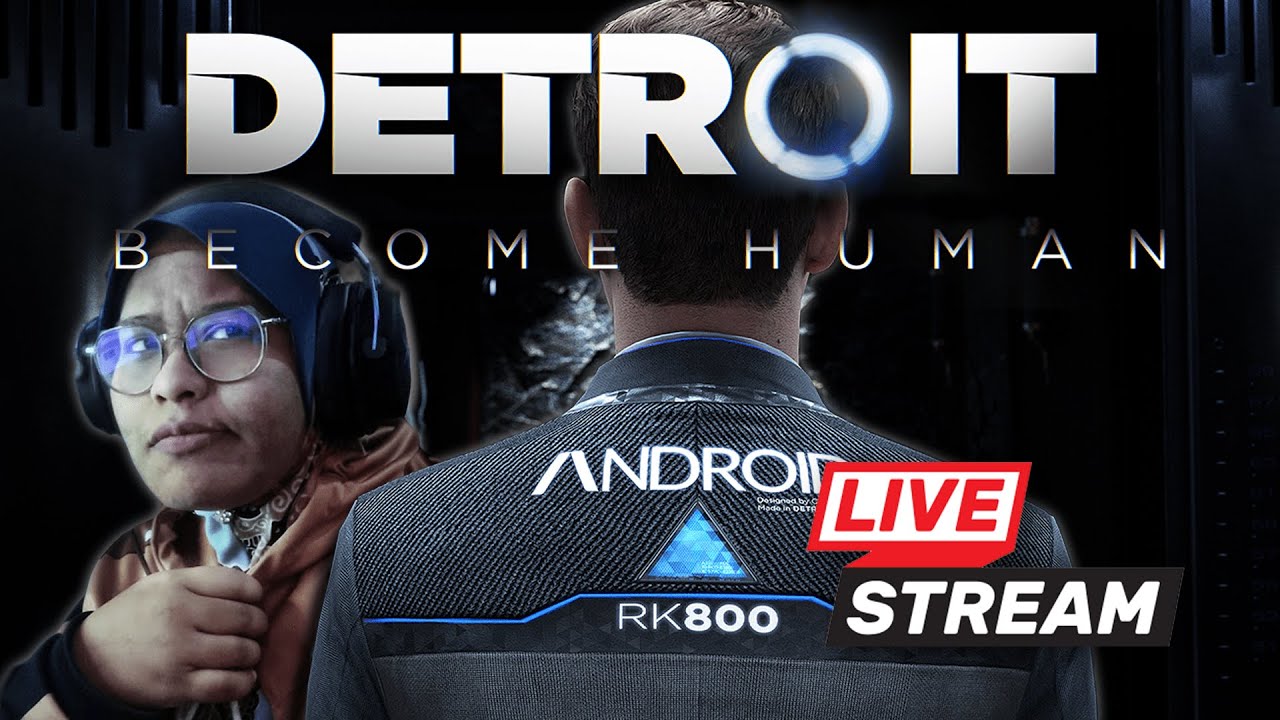 Live Abe Droid | Detroit: Become Human Part 1 - YouTube