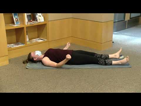 Yoga with Caitlin, Part 4: Progressive Relaxation/Meditation - YouTube
