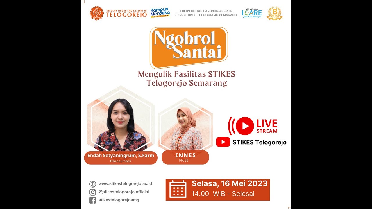 Mengulik Fasilitas STIKES Telogorejo Semarang - YouTube
