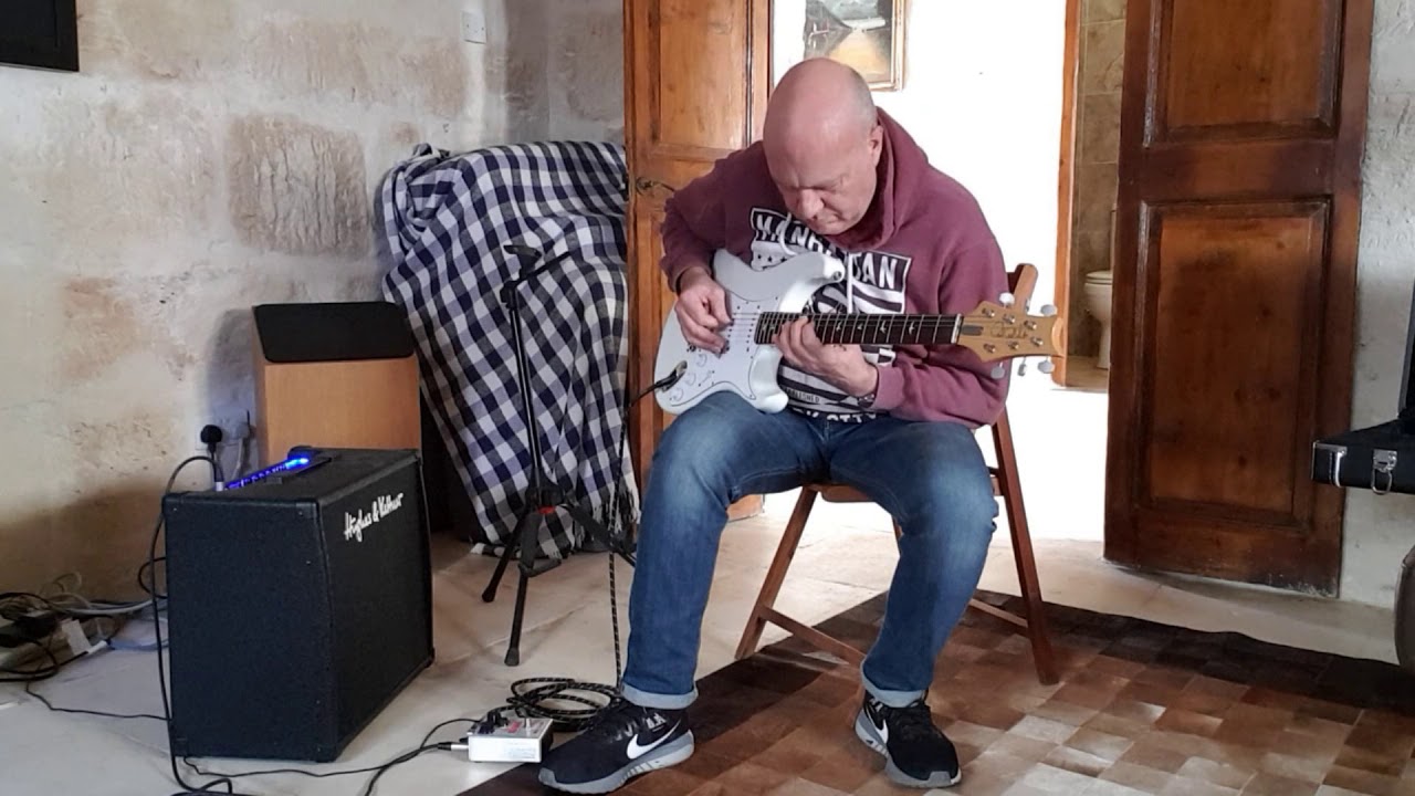 PRS Silver Sky - YouTube