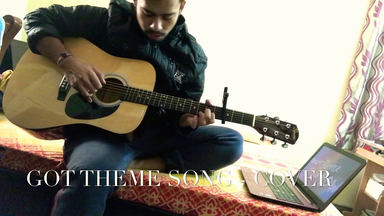 Fingerstyle Guitar Cover- GOT theme song - YouTube