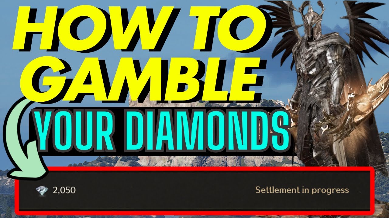 HOW TO GAMBLE YOUR DIAMONDS IN NIGHTCROWS | DOUBLE YOUR DIAMONDS IN ...