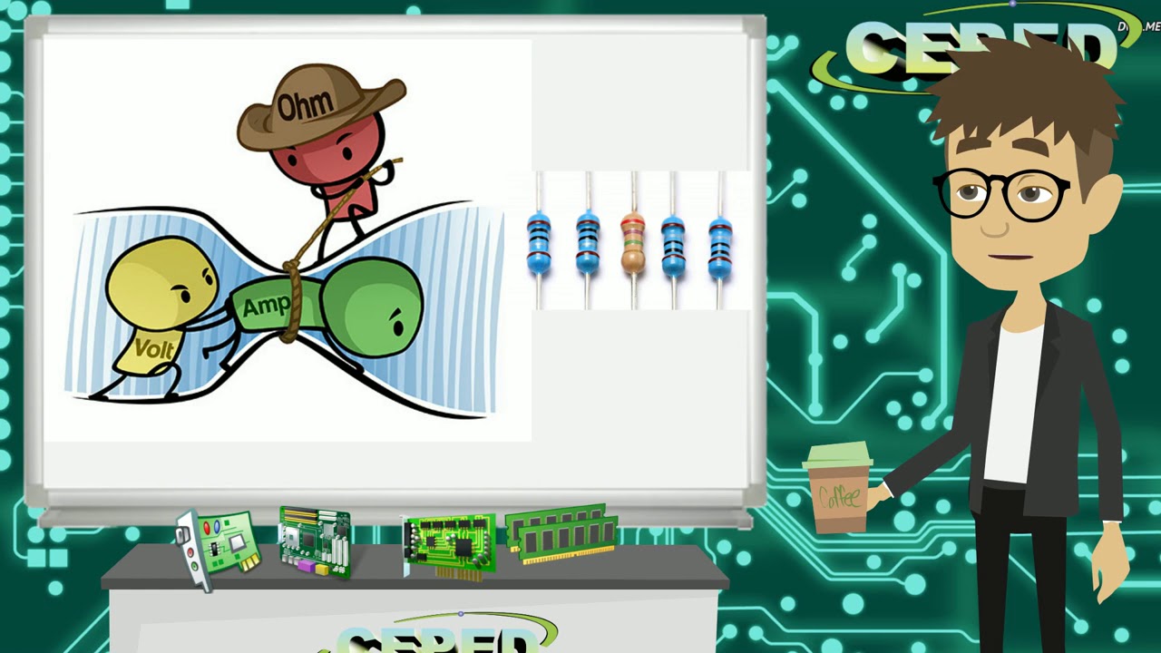 CEPED CURSOS - Eletrônica Básica (Demo) - YouTube