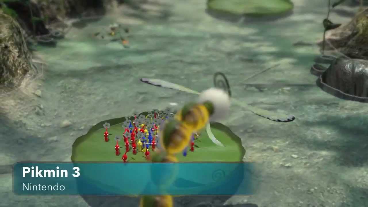 Wii U: Launch Window Games - Nintendo Direct/September 2012 Trailer ...