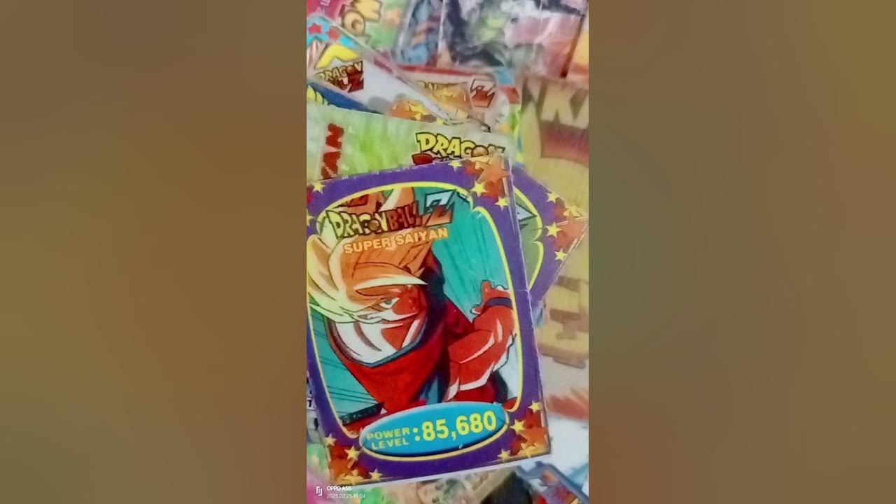 Dragon Ball Z text batang 90's 1996 - YouTube