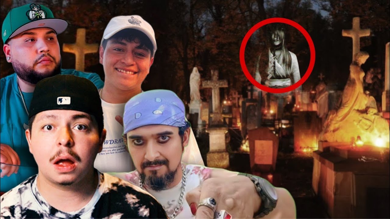 CEMENTERIO 🪦 con el Hermano Fausto en CIUDAD ARCE 👻 - YouTube