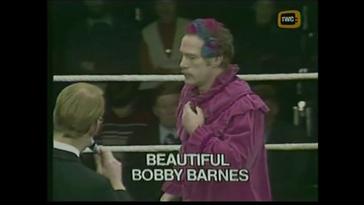 Rino Rigby v Bobby Barnes 1983 - YouTube