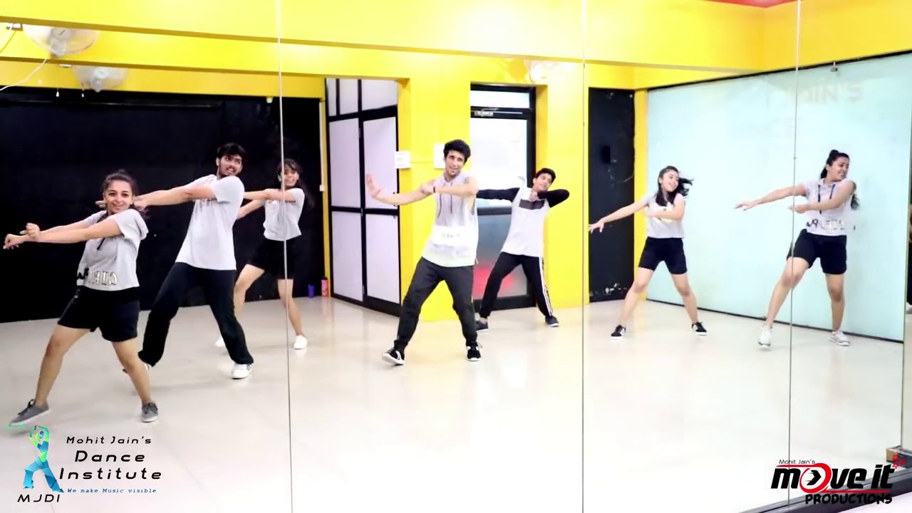 Bom diggy || easy dance step|| - YouTube