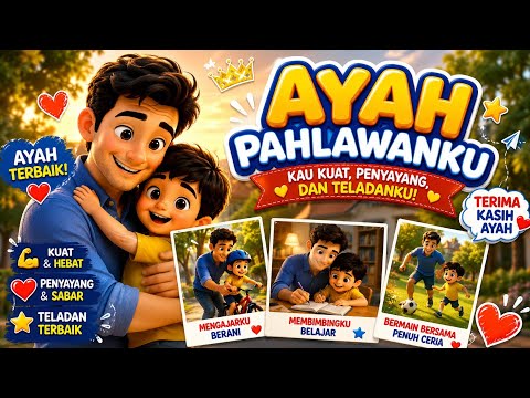 AYAH PAHLAWANKU - LAGU ANAK INDONESIA CERIA 2026