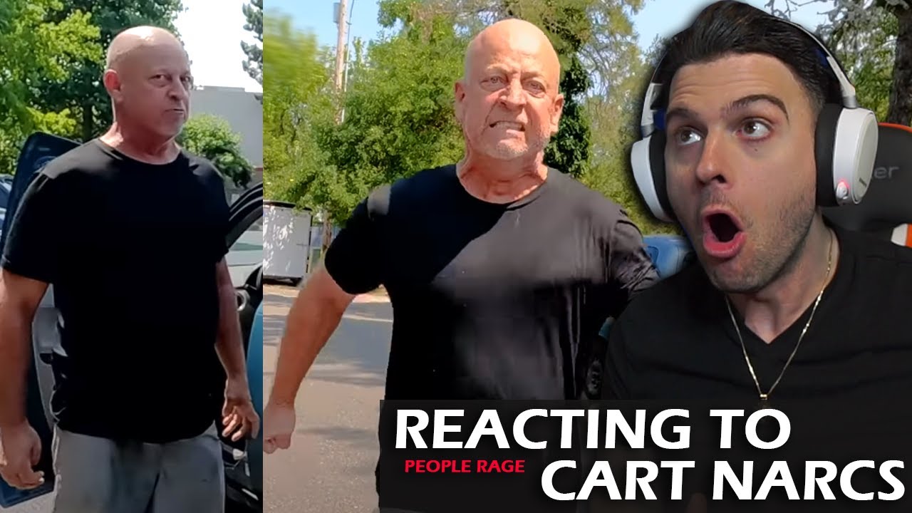 We react to people RAGING | Nagzz Reacts to Cart Narcs - YouTube