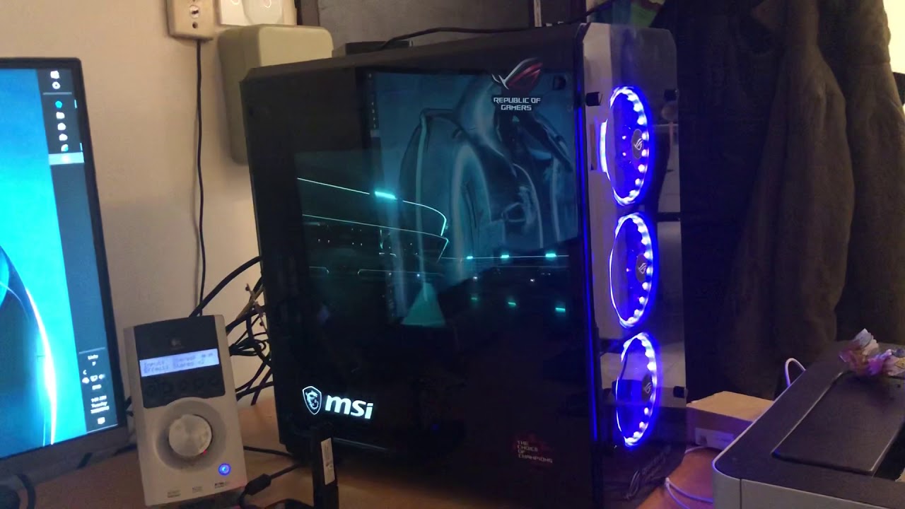 Cool pc - YouTube