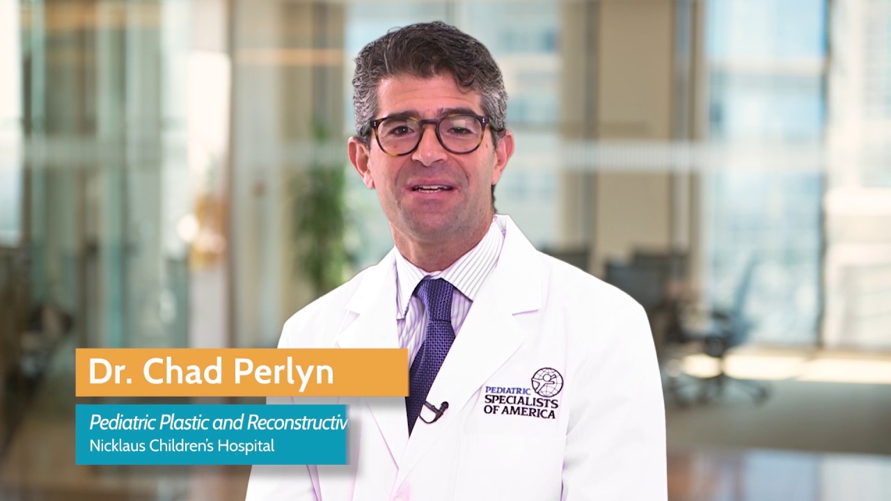 Dr. Chad Perlyn Discusses the Craniofacial Center at Nicklaus Children ...