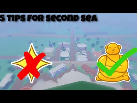 5 tips for People who just joined second Sea - YouTube
