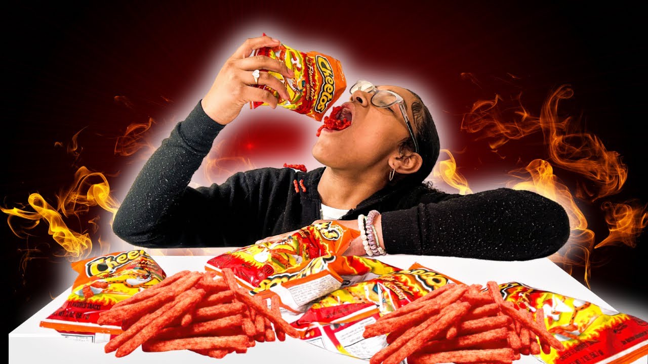 Girl Obsessed with HOT FRIES AND TAKIS (FULL MOVIE) - YouTube