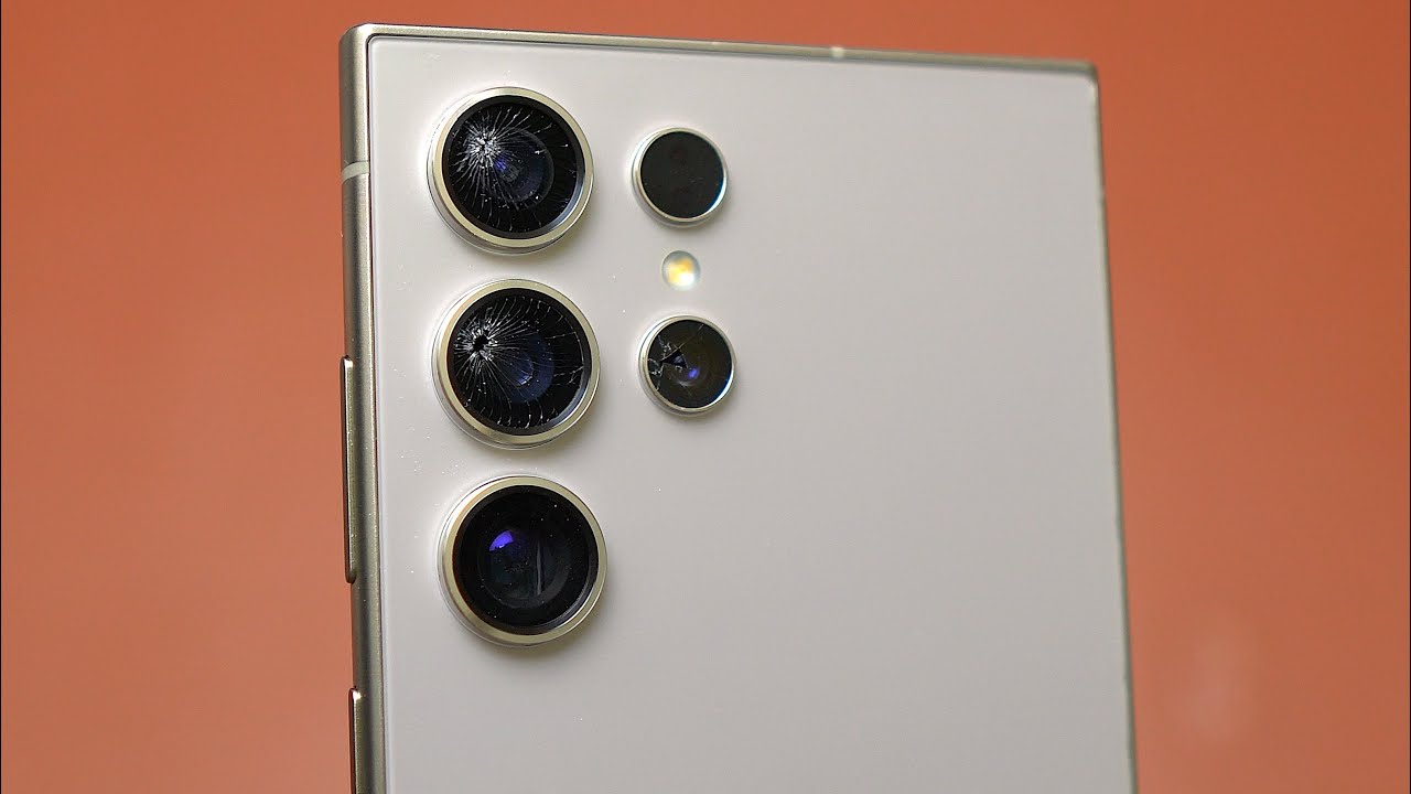 Galaxy S24 Ultra Camera Glass Replacement - YouTube