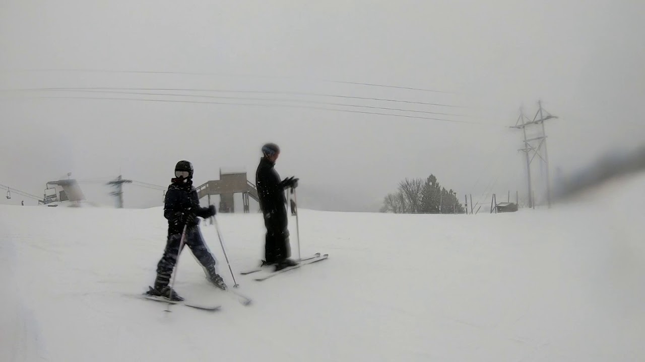 Skiing at Mt Kato - YouTube
