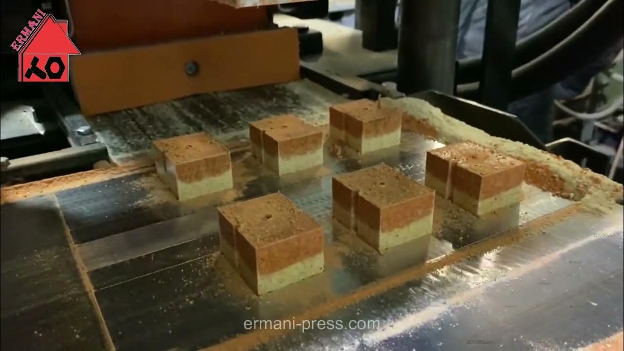 Пресс для технопланктона и макухи. ERMANI bricket 40AT2D - Press for ...