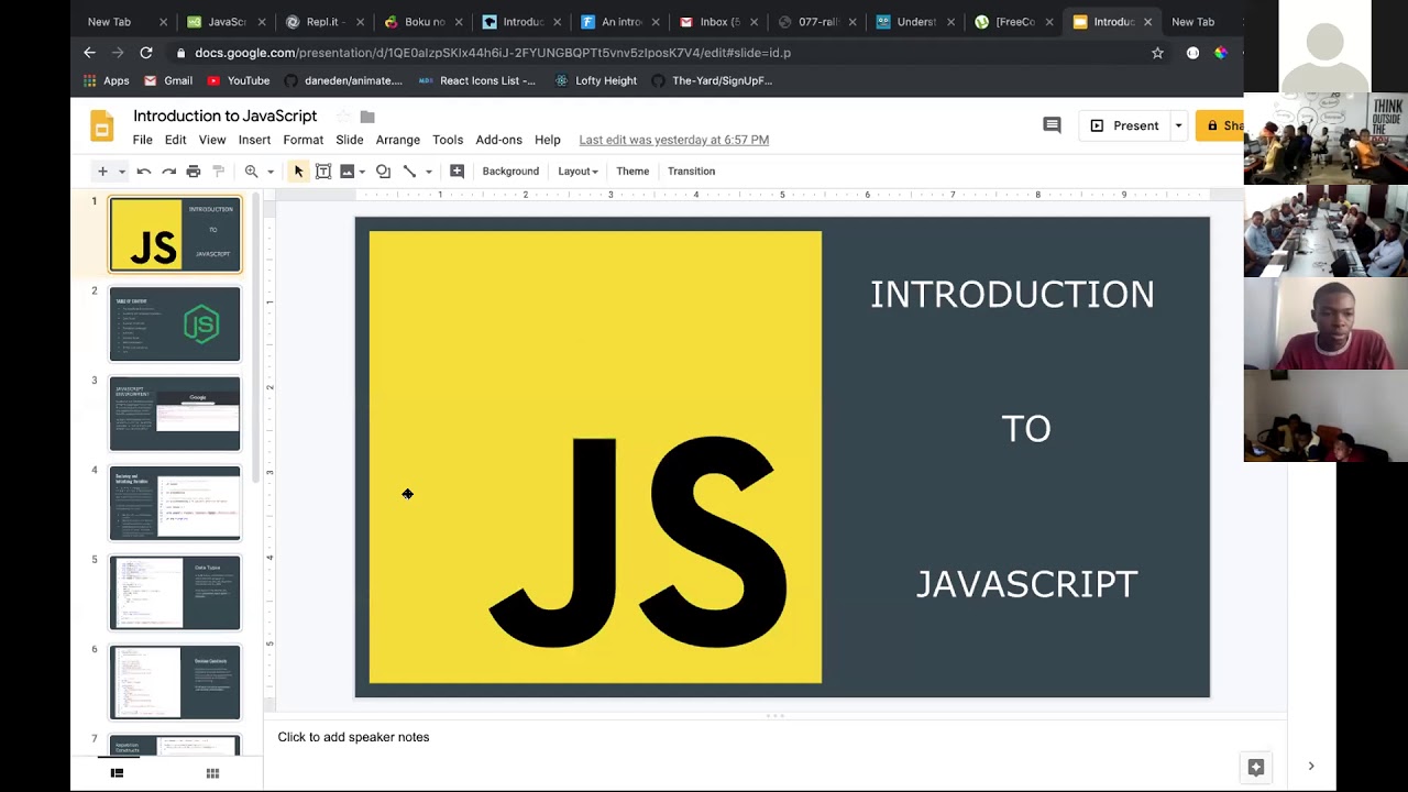 JavaScript Tutorial 2 - YouTube