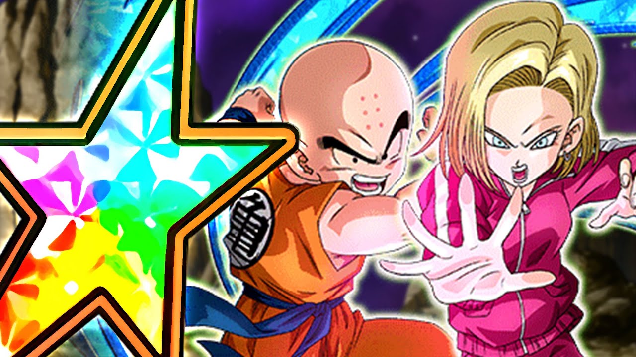 INT Krillin & Android 18's Dokkan Awakening is BEAUTIFUL - YouTube