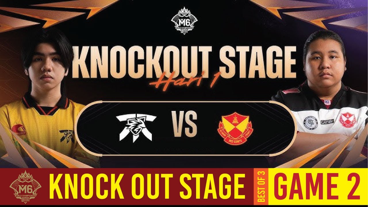 M6 KNOCKOUT STAGE DAY 1 FNOP VS SRG GAME 2 - YouTube