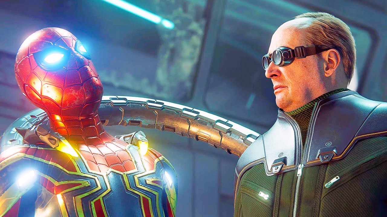 Marvel's Spider-Man - Doctor Octopus Almost Kills Peter Parker [PS5 4K ...