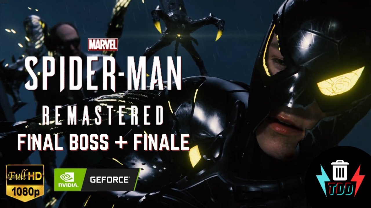 Marvel's Spider-Man Remastered: Final Boss, Finale, & End Credits ...