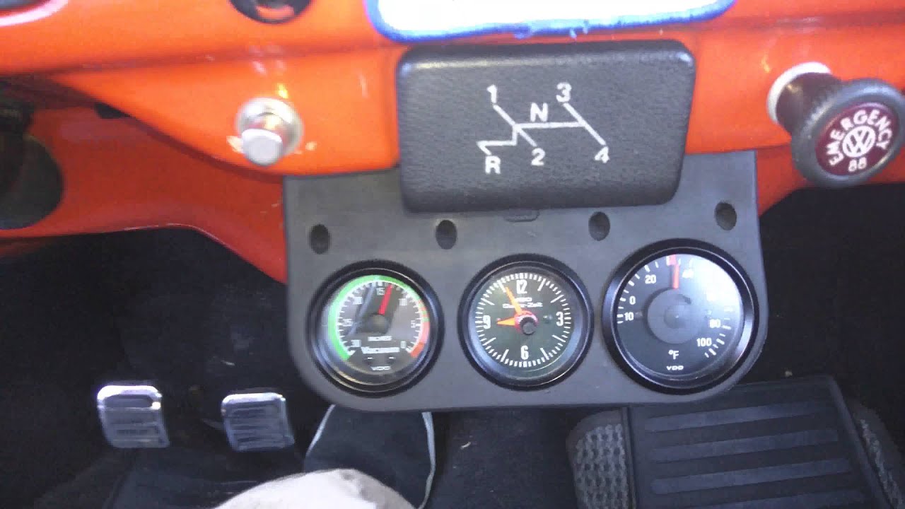 Cold starting 1600SP with 34ICTs - YouTube