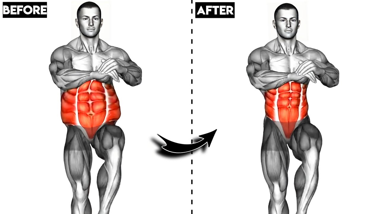 "Quick And Effective Standing Abs Exercises, Are The Fastest Way To Get ...