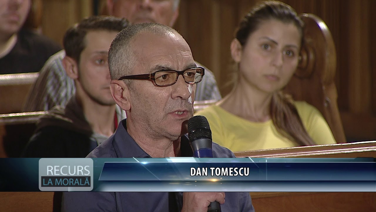 Recurs la morală: cazul actorului Dan Tomescu (@TVR1) - YouTube